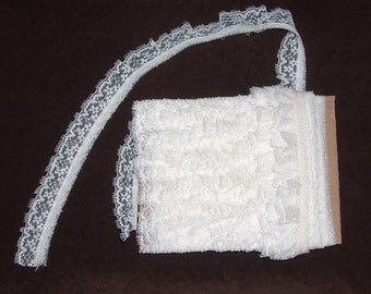 Wide lace trim | Etsy