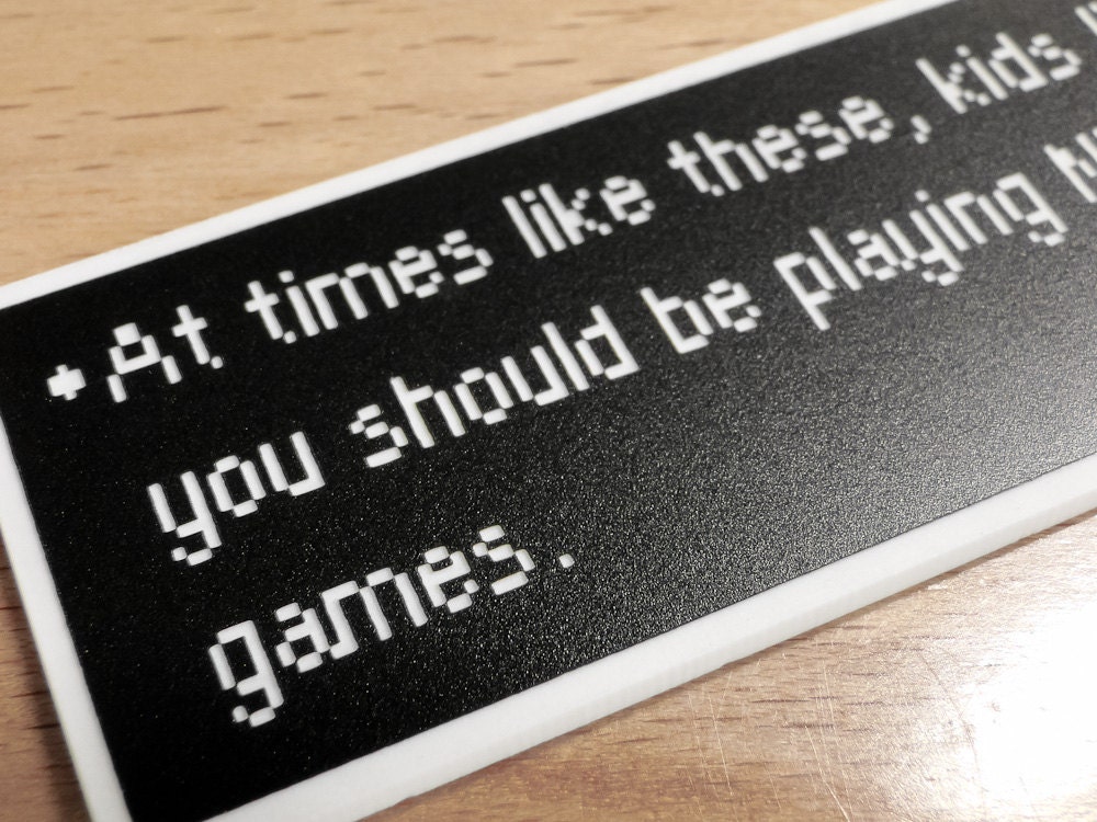 Times Like These Earthbound Dialog Box