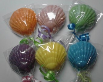 Popular items for clam shell lollipops on Etsy