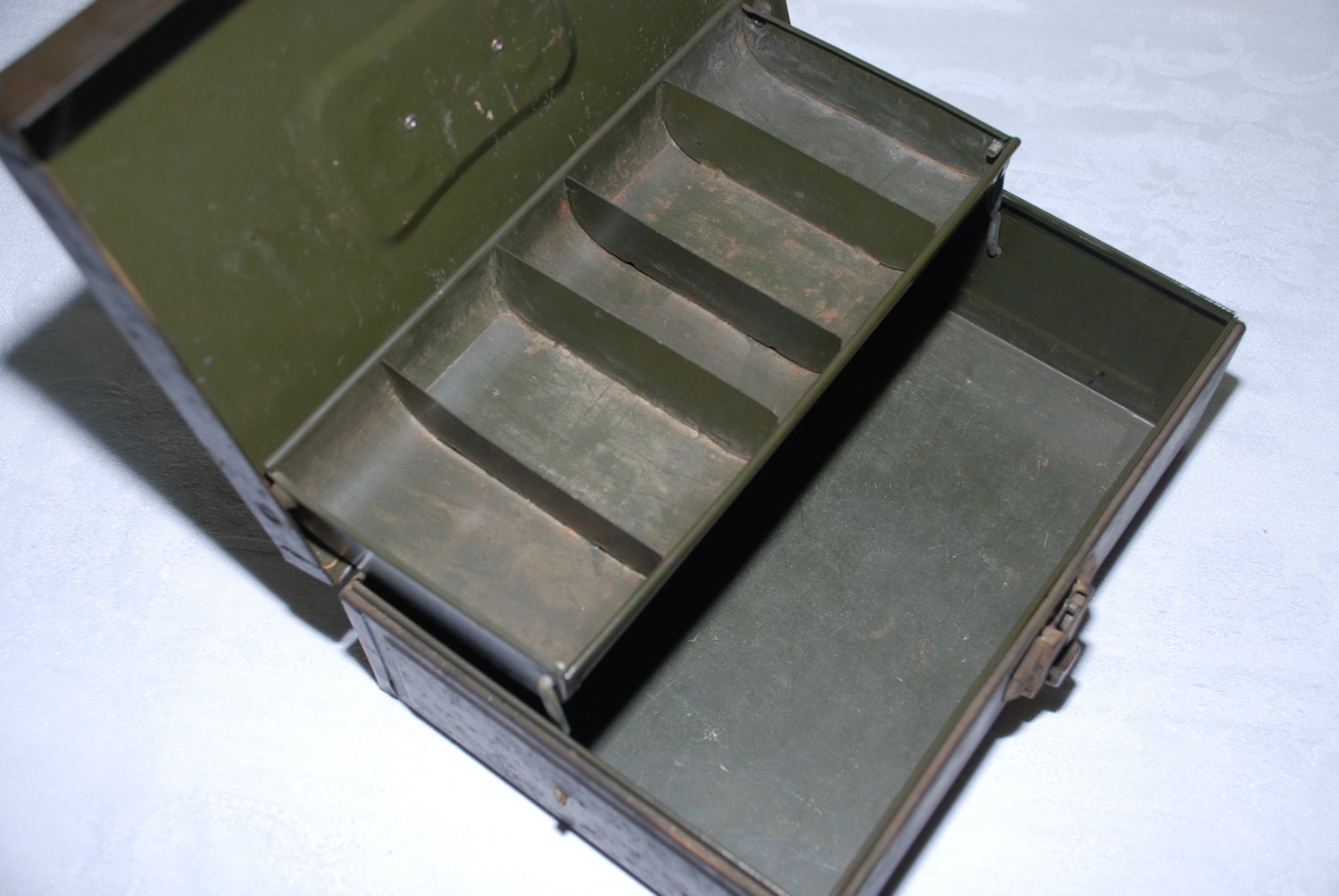 Vintage Metal Cash Box – Haute Juice