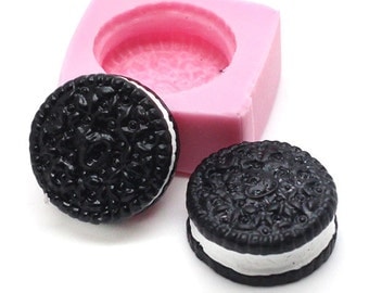 Oreo cookie mold | Etsy