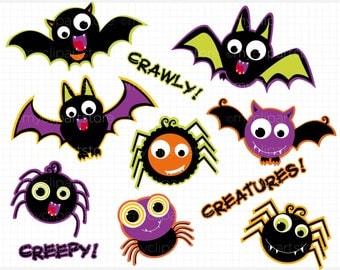 Popular items for spiders and bats on Etsy