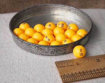 Popular items for bingo ball on Etsy