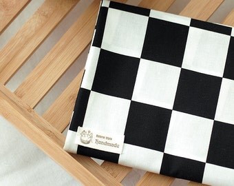 Chess fabric | Etsy