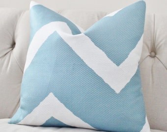 Light blue pillow | Etsy