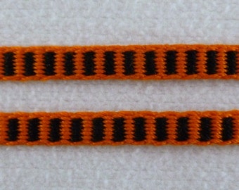 Inkle Weaving Letter Chart How to Weave Letters on a