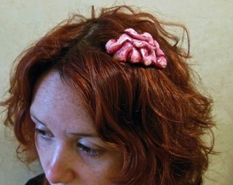 Items similar to ZOMBIE BITE Hair Bone Horror Hair on Etsy