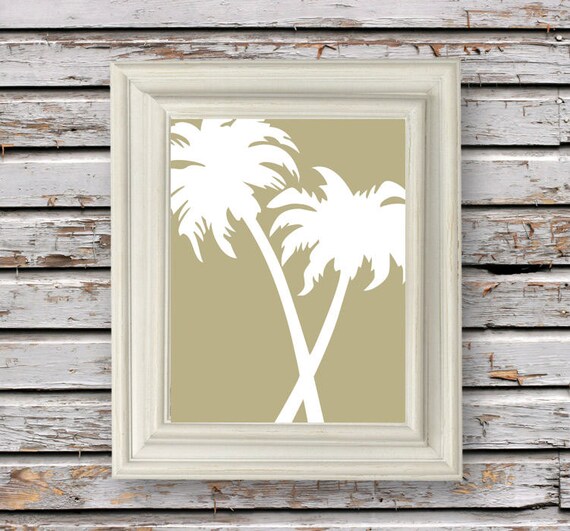 Items similar to Digital Download, Palm Tree, Modern Art Print on Etsy