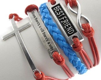 Best Friend Infinity Bracelet