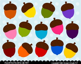 Acorn illustration | Etsy