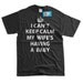 Funny New daddy Shirt Gift T-Shirt I Can't keep calm my