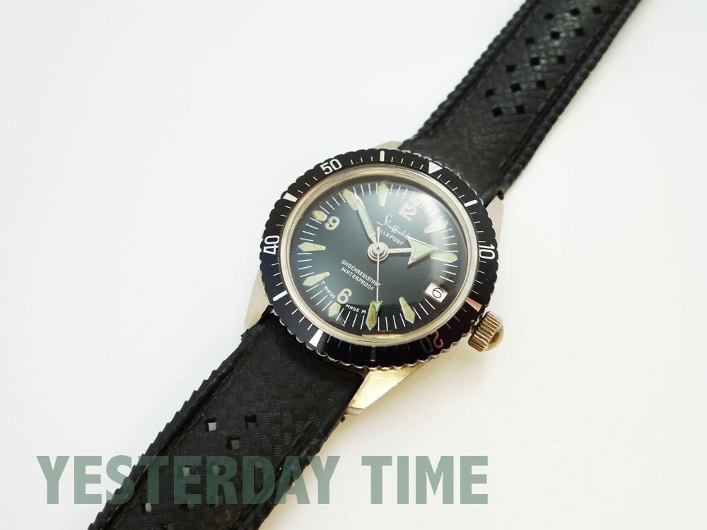 Sheffield Allsport Ladies Divers Watch 1960's Swiss Made 1