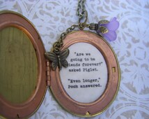 Unique friendship locket related items | Etsy