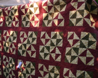 Popular items for gold quilt on Etsy