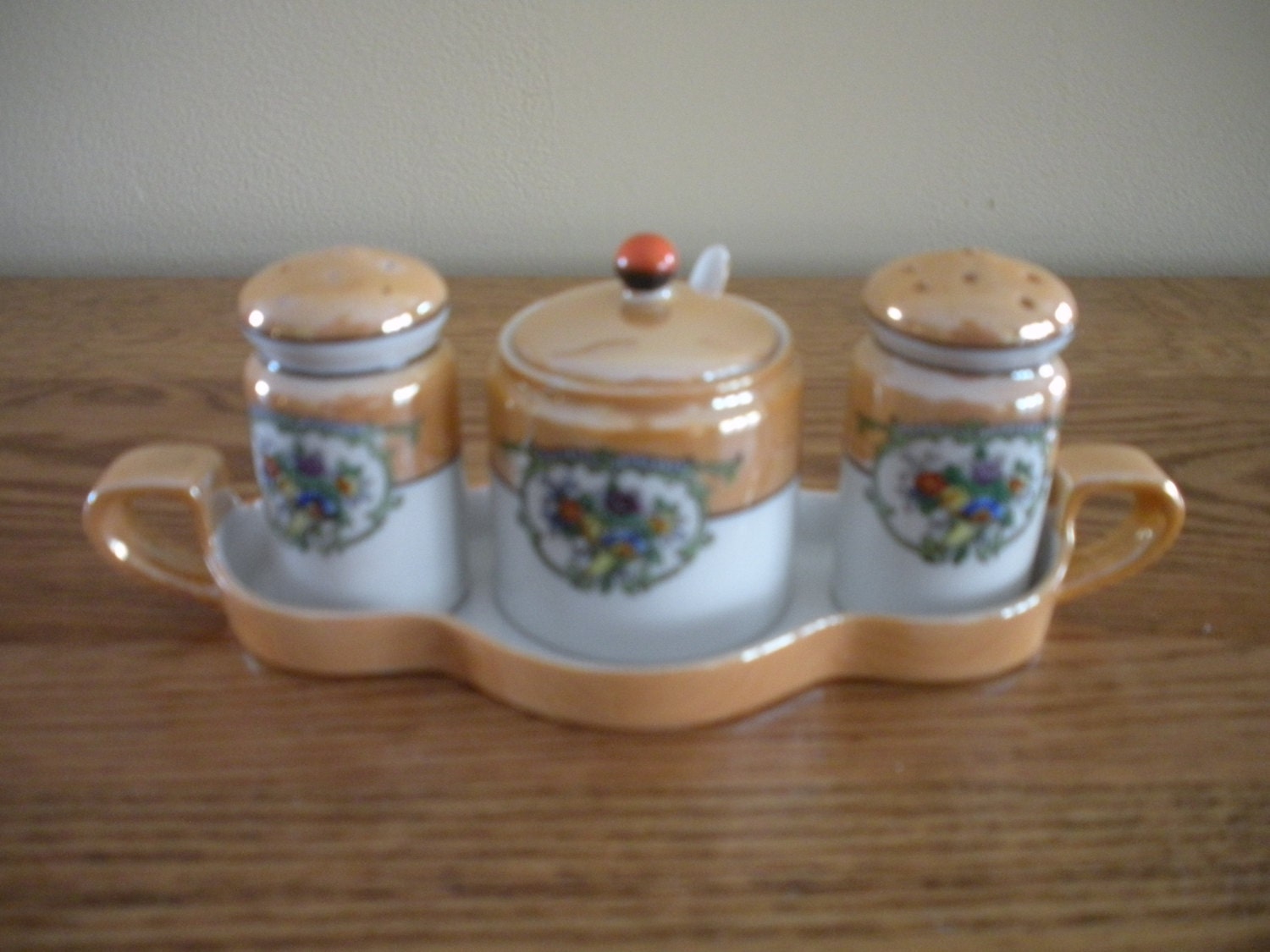 Noritake Luster Condiment Set – Haute Juice