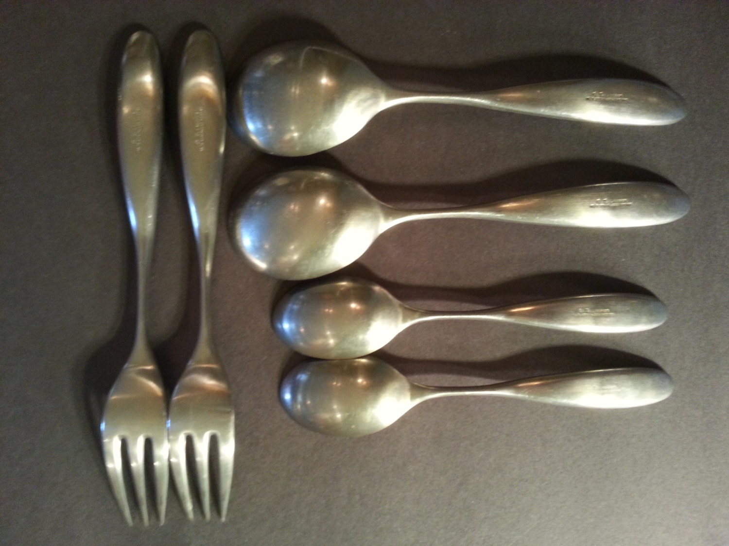 Lauffer Magnum Norway Stainless Flatware 6 pieces