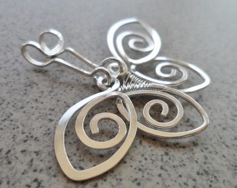 Wire wrap butterfly | Etsy