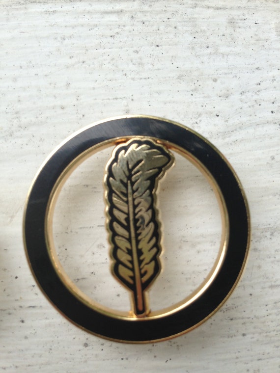 LIMITED TIME SPECIAL Led Zeppelin Pin Set ZoSo Triquetra