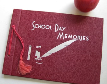 School days album | Etsy