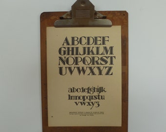 Popular items for vintage lettering on Etsy