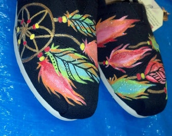 Dream Catcher Custom Toms