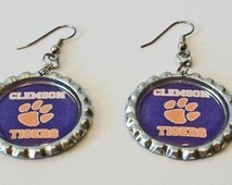 Unique clemson paw print related items | Etsy