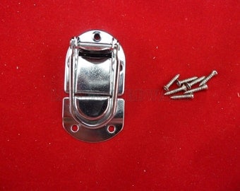 34mm x 65mm silver color small box hardware lock latch box latches box ...