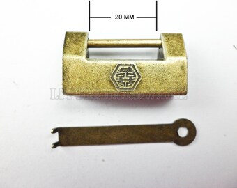 Jewelry box lock | Etsy