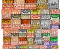 Popular items for poison label on Etsy