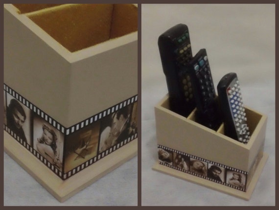 Remote Control Holder Handmade