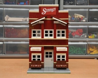 Building Block Head Grill Propane Tank Kit by 107graphics on Etsy