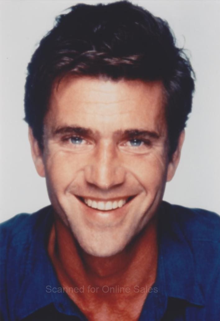 Mel Gibson Winning Smile 4x6 photo by Selonsbest on Etsy