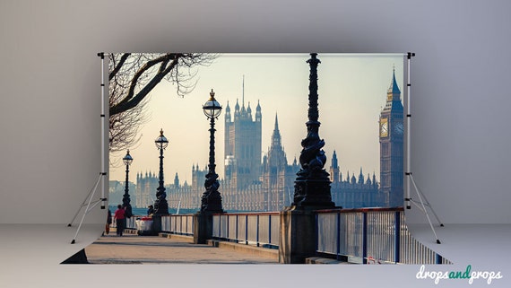London Photography Backdrop