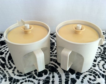Popular items for yellow tupperware on Etsy