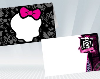 Popular items for monster high labels on Etsy