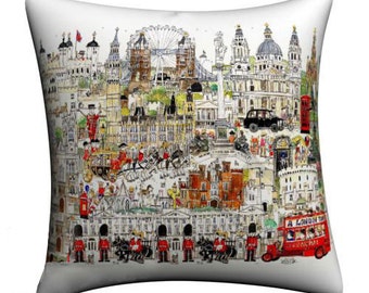 Popular items for british pillow on Etsy