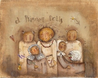 Simply Love by Terrye French E-Pattern by PaintingWithFriends