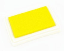 Unique yellow stamps related items | Etsy