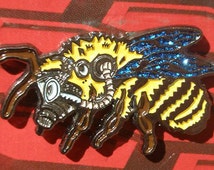 Unique bee lapel pin related items | Etsy