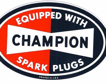 Vintage racing decals | Etsy