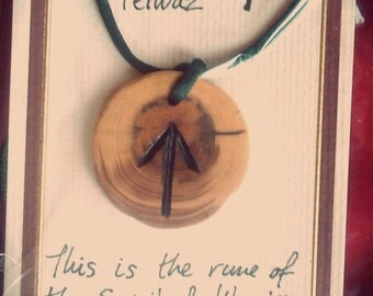 Popular items for yew runes on Etsy