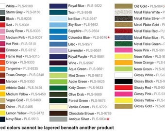 Popular items for thermoflex on Etsy