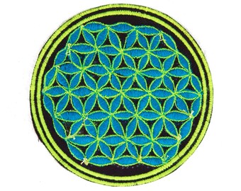 yellow dots butterfly patch small size rainbow goa by ImZauberwald