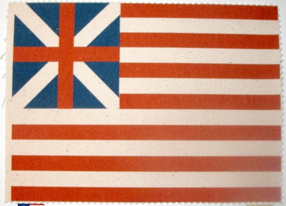American Revolution Revolutionary War Flag Grand Union by USFlags