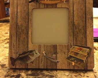 Popular items for fishing frame on Etsy
