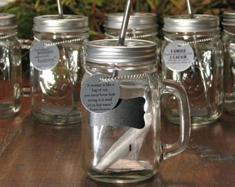 Popular items for handle mason jar on Etsy