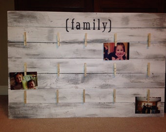 Items similar to Picture Display Board, on Etsy