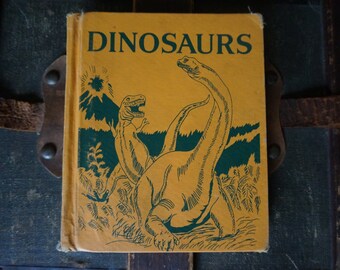 Popular items for dinosaur book on Etsy