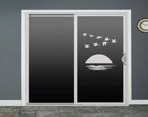 Popular items for glass door decals on Etsy