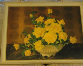 Popular items for floral lithograph on Etsy